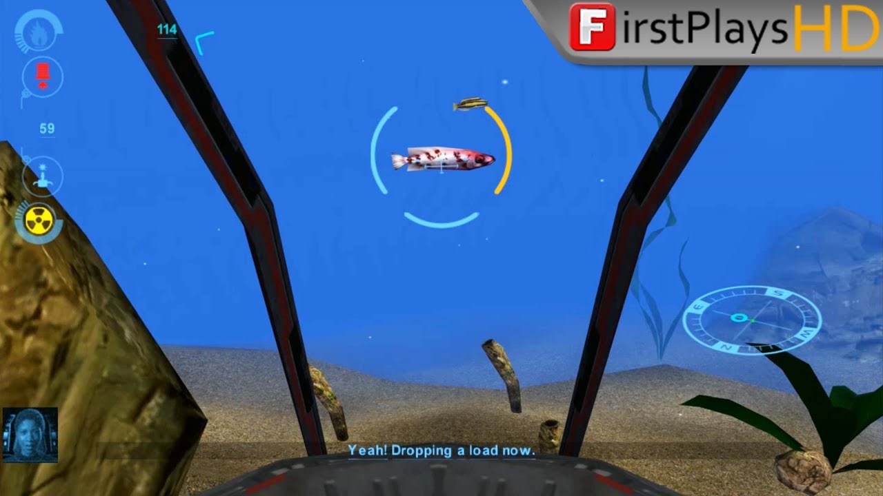 Deep Fighter (2000) - PC Gameplay / Win 10 - YouTube