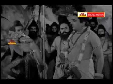 Bhukailas (1940) Telugu Movie Part -17, MV Subbaiah Naidu, Hymavathi ...