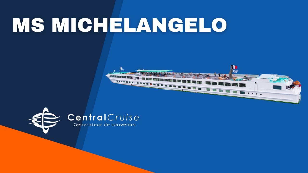 MS Michelangelo : Présentation du bateau de CroisiEurope - YouTube