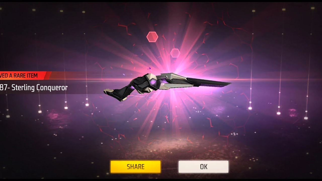 EVO M1887 EVENT FREE FIRE EVO M1887 FADED WHEEL | EVO M1887 SPIN | NEW ...