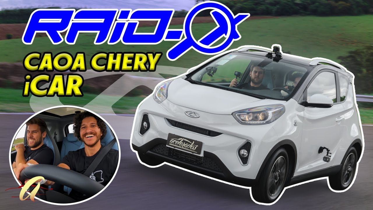 CAOA CHERY iCAR: COMO UM CARRO ELÉTRICO MINÚSCULO E “DE PLÁSTICO” PODE ...