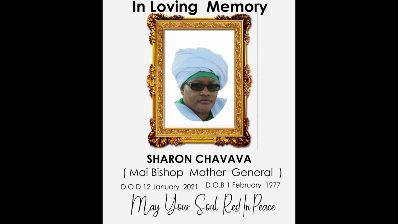 Eulogy by Bishop Dr. S. Mabhiza - In memory of his beloved wife. - YouTube