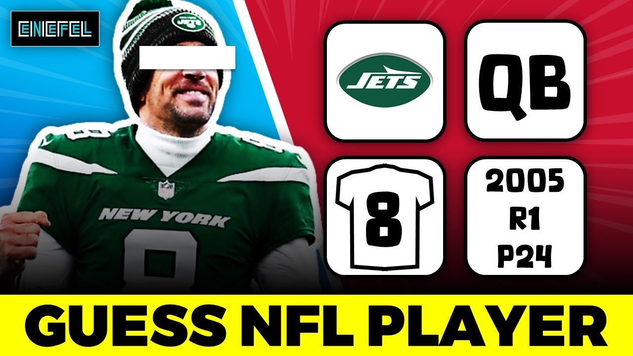 😎 Can You BEAT Me Guessing THE NFL PLAYER BY 4 CLUES (Team+Position ...