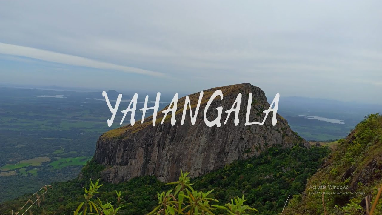 Yahangala Hike and Camping - YouTube