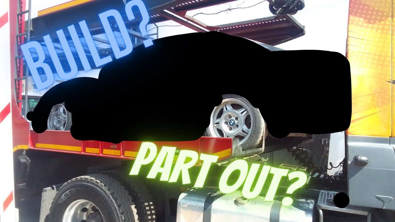 GERMAN SPEC M3 ARRIVES FROM DURBAN !!! - YouTube