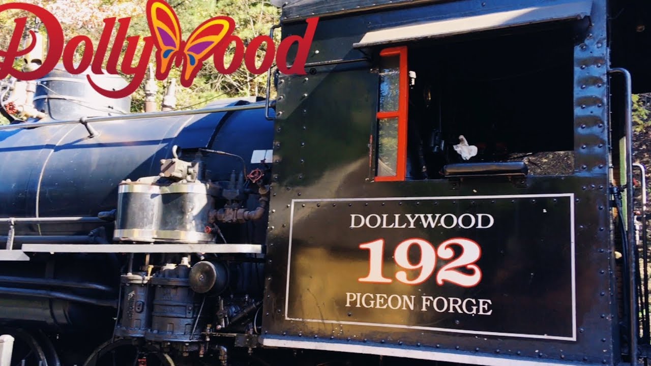 Dollywood Express Train Ride at Dollywood The Dollywood Train Dollywood ...