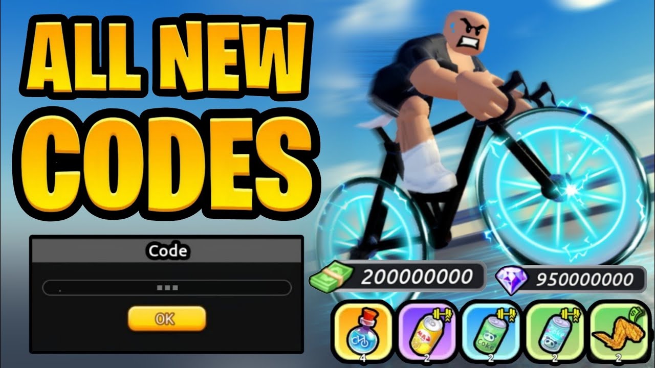 *NEW* ALL WORKING CODES FOR BIKE LEAGUE IN 2024! ROBLOX BIKE LEAGUE ...