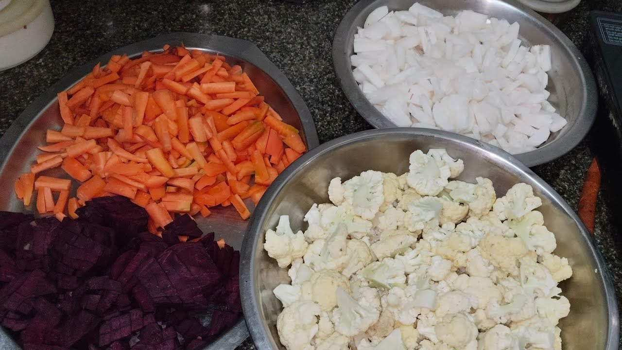 Banglae come back l Achar recipe l Pickle - YouTube