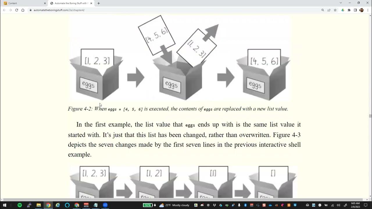 INF360 - Lists - Part 2 - YouTube
