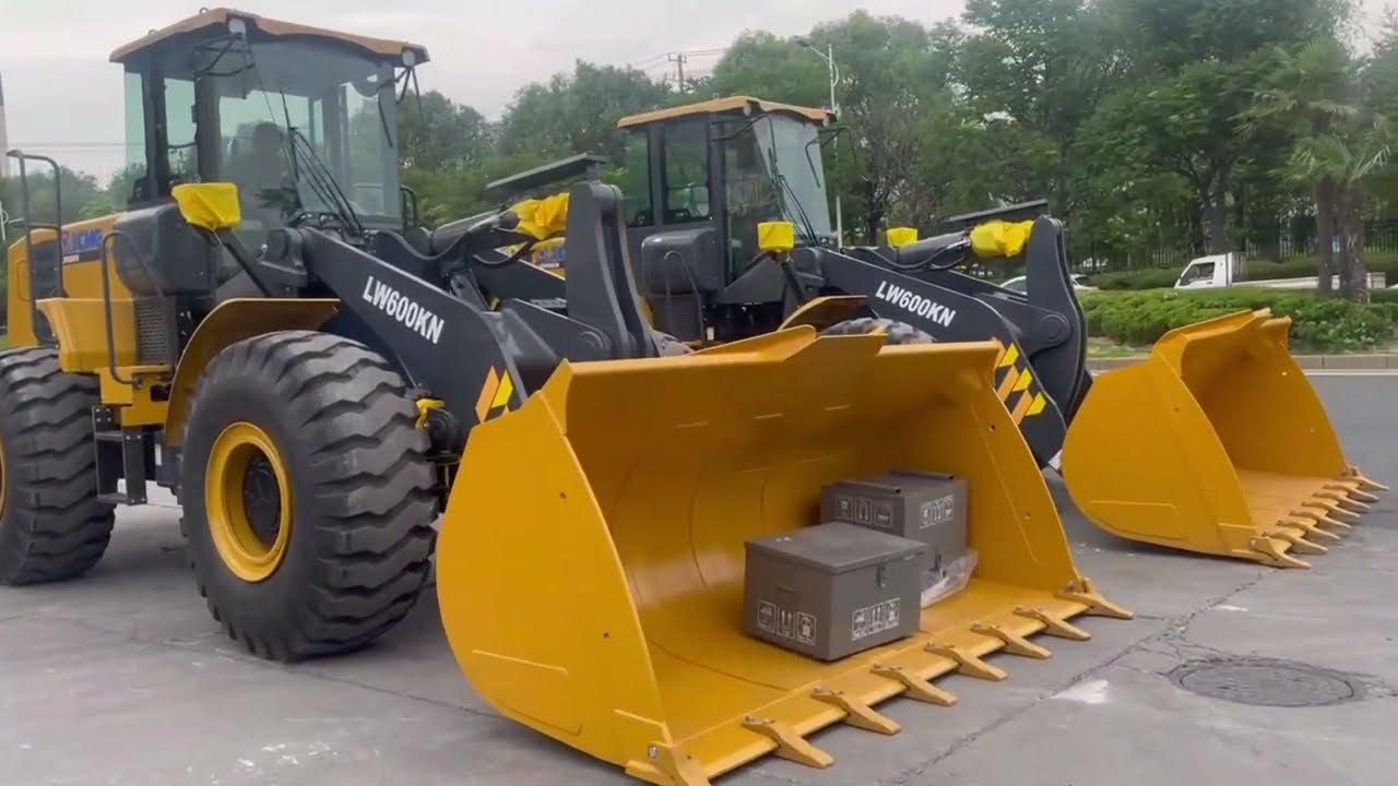 HITOP MACHINERY - XCMG LW600KN 6 TON Wheel Loader - YouTube