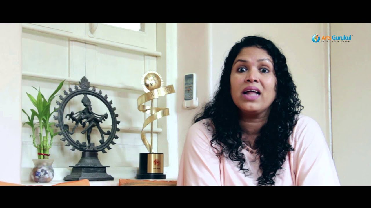 Deepali Vichare as Mentor in Arts Gurukul - YouTube