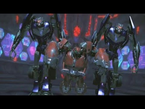 Cliff jumper death l transformers prime in hindi - YouTube