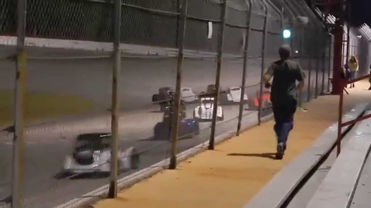 Robbie Johnston at Sunny South Raceway - May 23, 2014 - YouTube