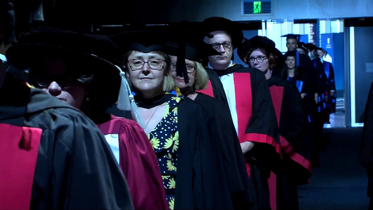 UniSA Graduation Ceremony - Thursday 20 December 3.00pm - YouTube