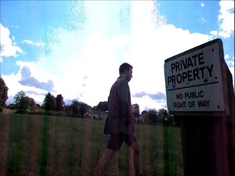 How to Trespass on Private Property Land!! (Tutorial) - YouTube