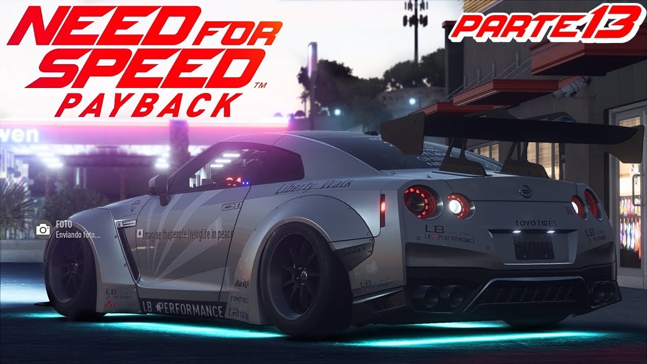 NFS PAYBACK: INSTALEI NEON NO MEU NISSAN GTR! [PARTE 13] - YouTube