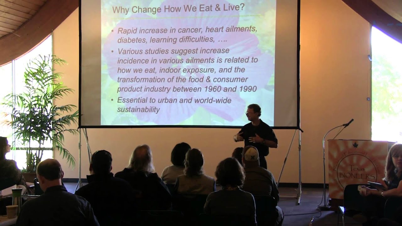 Bioneers Conference 2012 with Richard Bost - YouTube