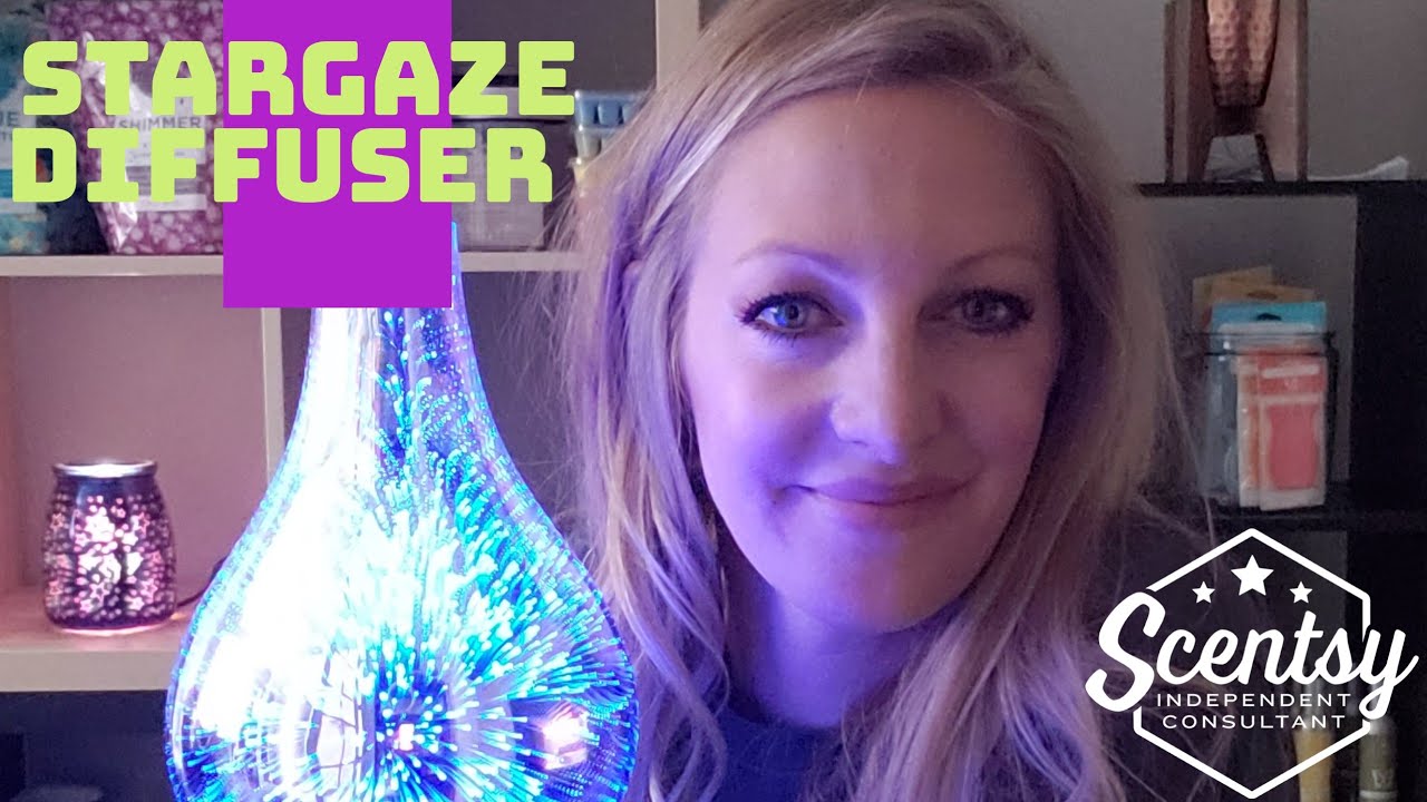 SCENTSY Stargaze Diffuser - YouTube