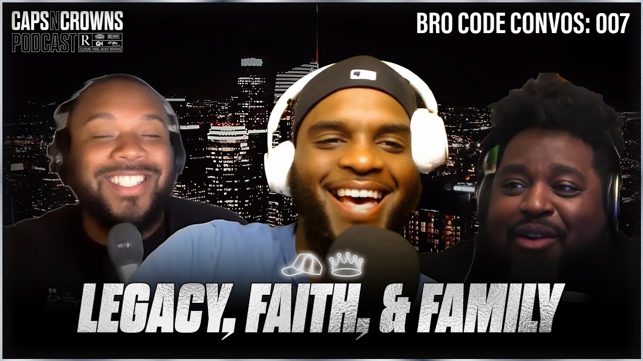 Bro Code Convo 007 || Last Names, Legacy, & Faith: Family Dynamics ...