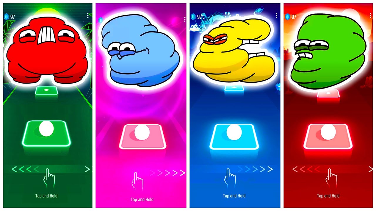 Alphabet Lore Fat - A 🆚 Alphabet Lore - B 🆚 C 🆚 D. 🎶 Who Is Best? 🎵 ...