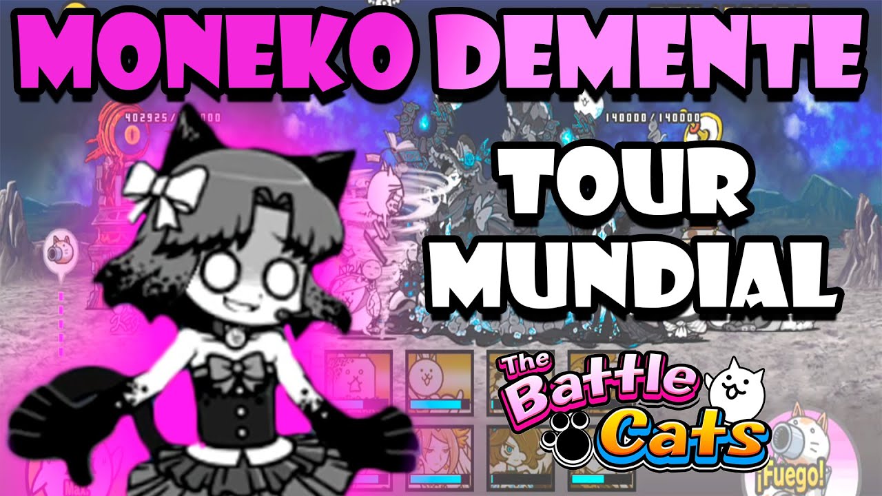 Consiguiendo a Moneko Demente | World Tour desde Japón hasta la Luna ...