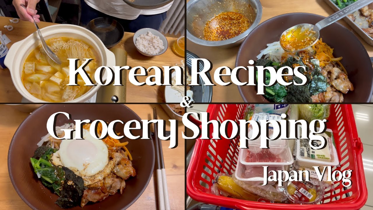 Easy Korean Recipes | Quick and easy Korean meal Ideas | Grocery ...