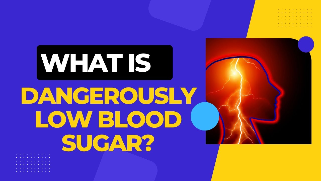 What Is Dangerously Low Blood Sugar How To Recognize Its Symptoms what-is-dangerously-low-blood-sugar-how-to-recognize-its-symptoms