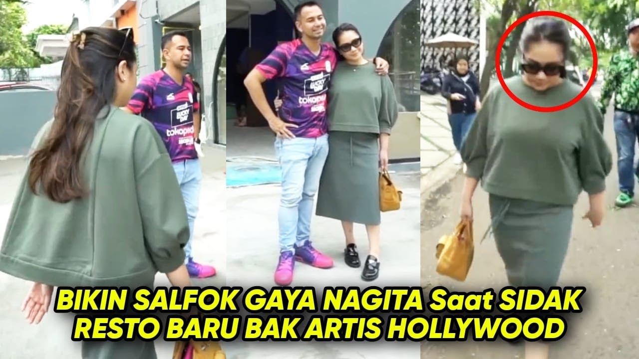SIDAK RESTO BARU MAMA AMY, Nagita Slavina TAMPIL BAK ARTIS LUAR NEGERI ...