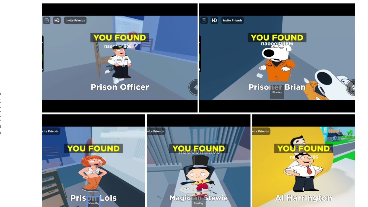 New Update (180) | How to find all 30 New Characters in Find the Family ...