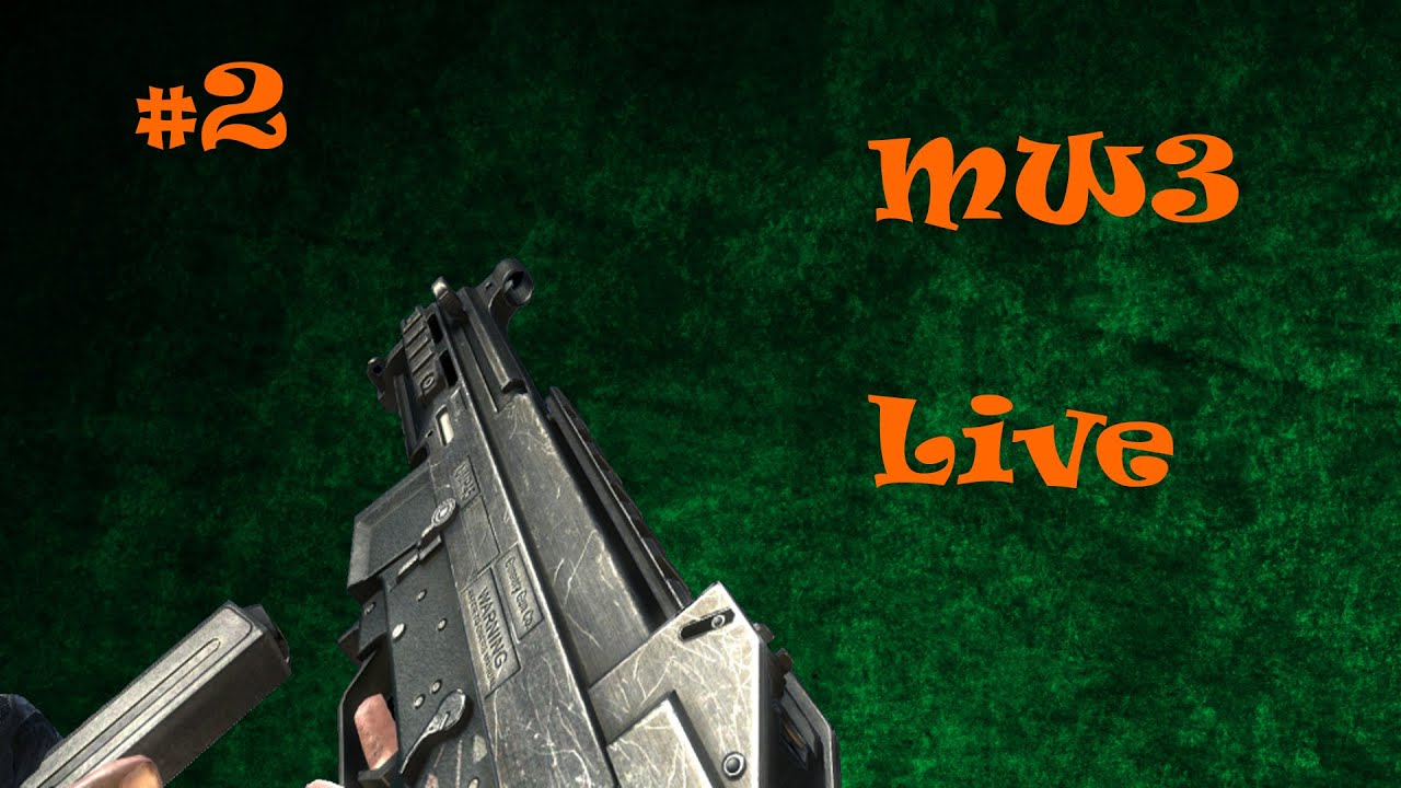 mw3 live #2 ump-45 - YouTube
