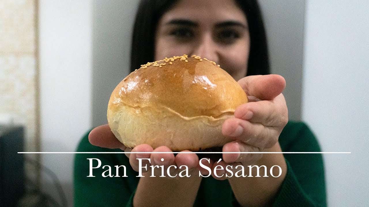 Pan Frica Sésamo (el pan de la hamburguesa) - YouTube