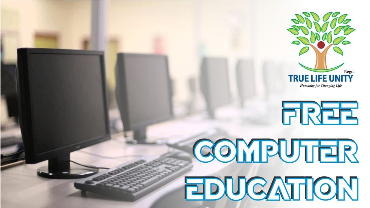 True Life Unity (NGO) Computer Education Center - YouTube