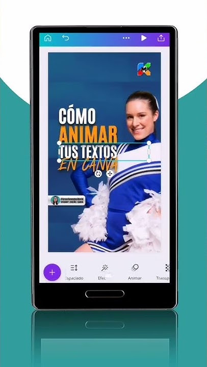 Cómo animar textos en CANVA / Tutorial de efecto en textos con CANVA 😎 ...