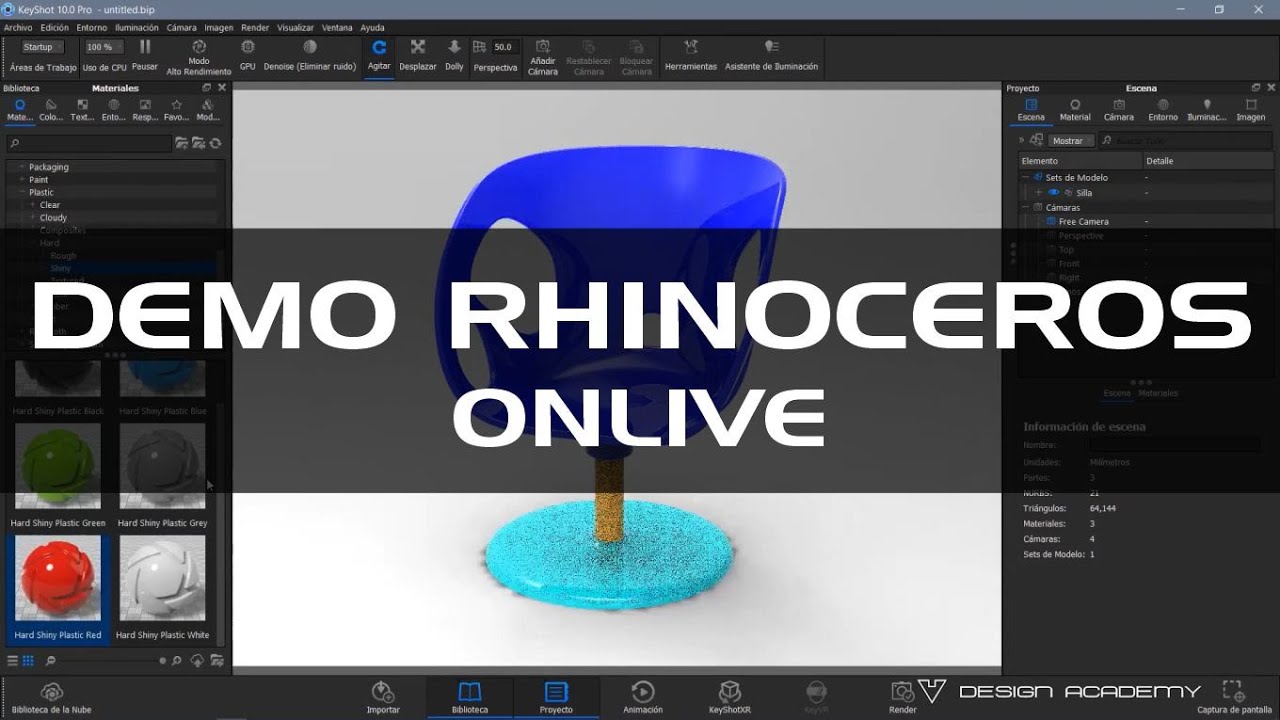 Demo Curso de Modelado 3D/ Rhino - YouTube
