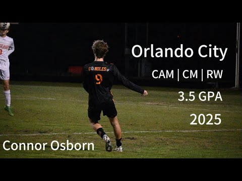 Highlight Video 3 | Connor Osborn | 2025 - YouTube