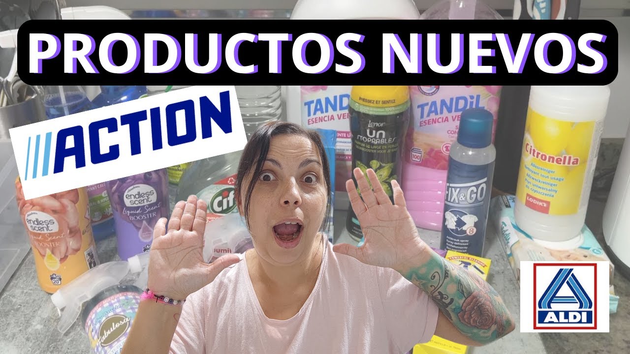 🛒HAUL ACTION | PRODUCTOS QUE SORPRENDEN POR POCO DINERO+NOVEDADES ALDI🤑 ...