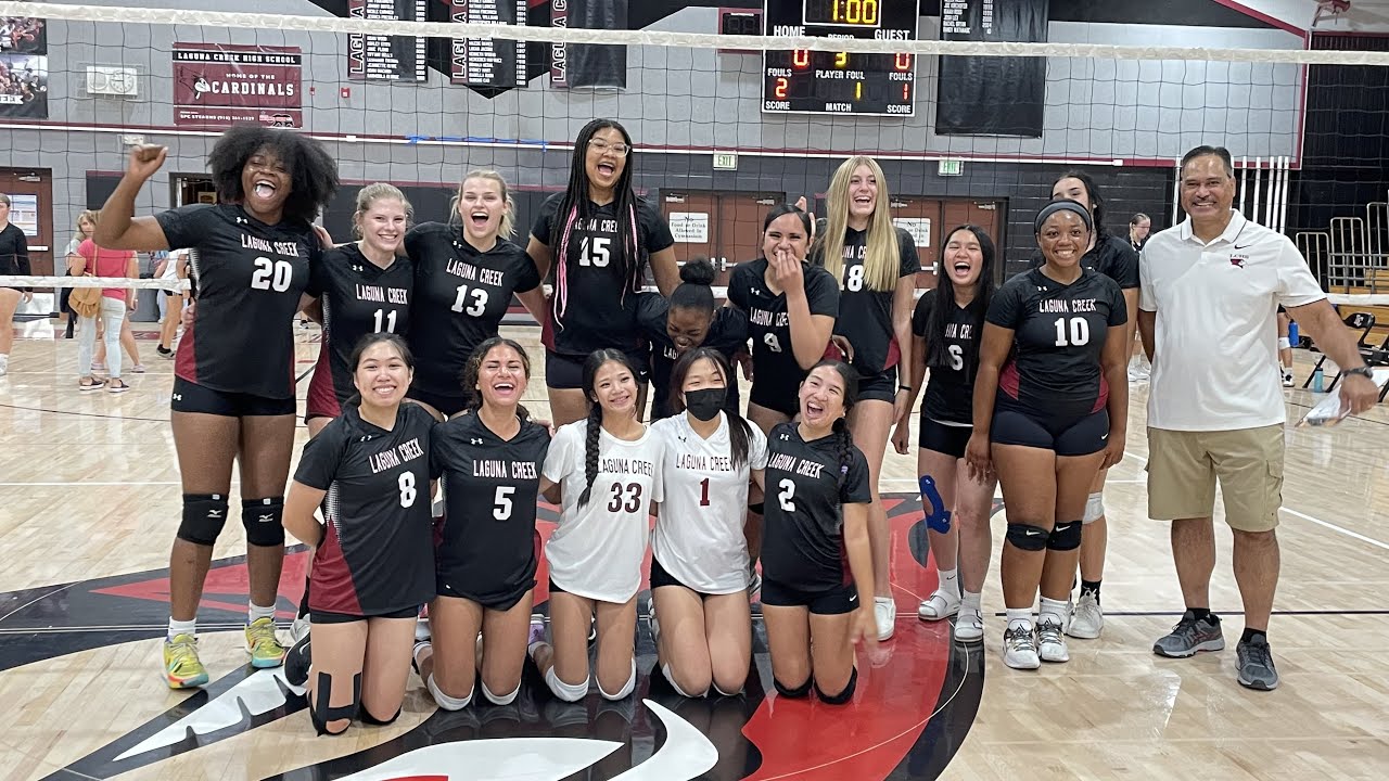 Varsity Volleyball Practice - YouTube