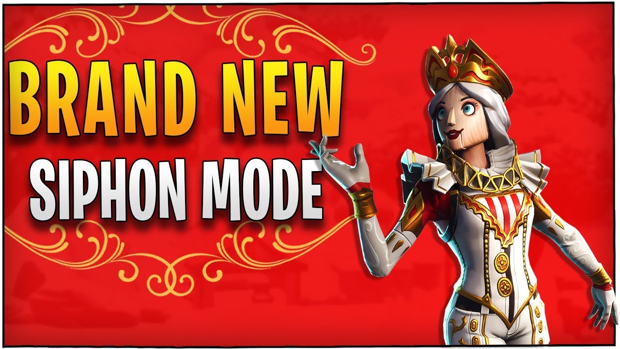 Fortnite - Brand New Siphon Mode with new Crackabella Skin! | DrLupo ...