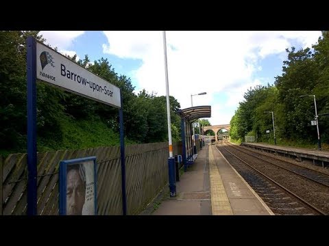 Barrow-Upon-Soar Train Station - YouTube