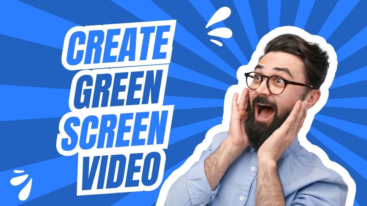 How to Create Green Screen Video - Subscribe video - Gadget Crunchie ...