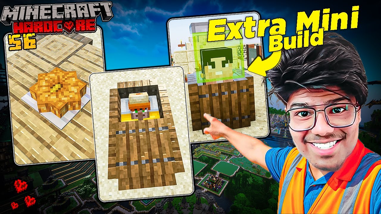 Testing Genius Minecraft 1.21 Mini Build Hacks! - YouTube