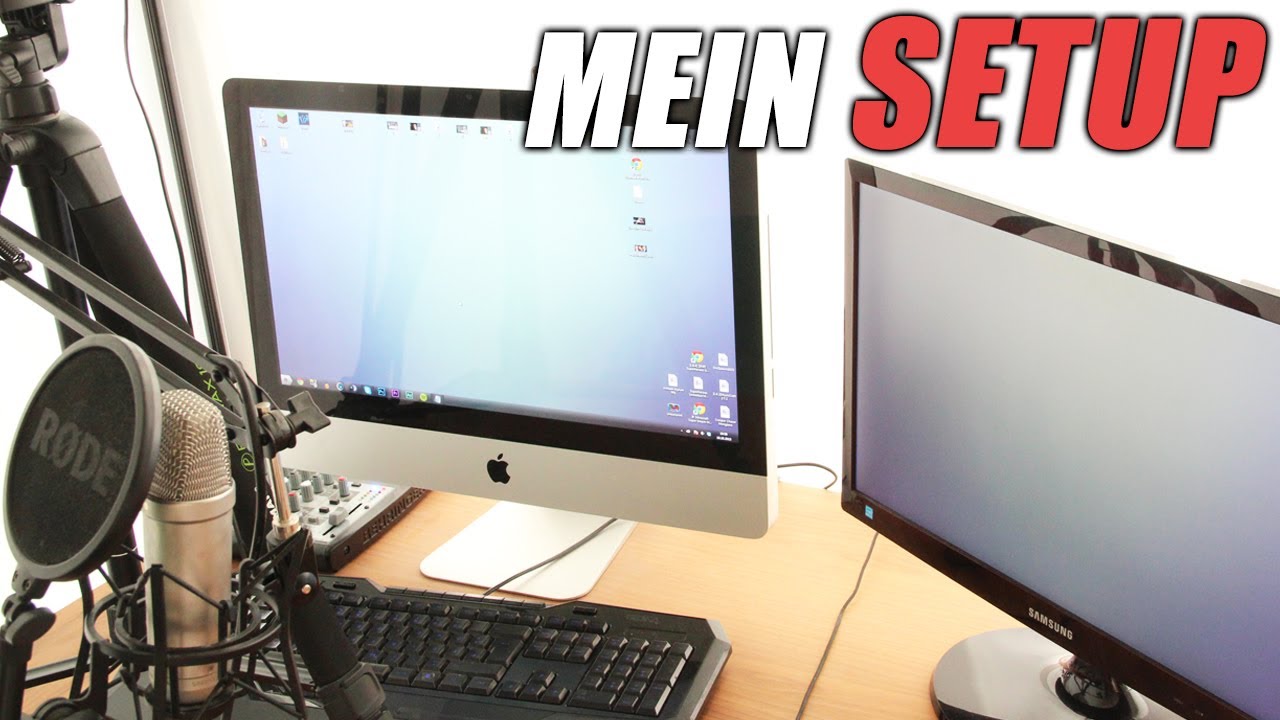 MEIN SETUP! - YouTube