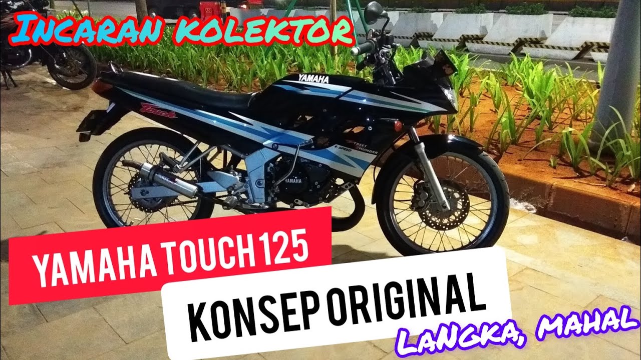 Review‼️Yamaha touch 125 1997 original konsep - YouTube