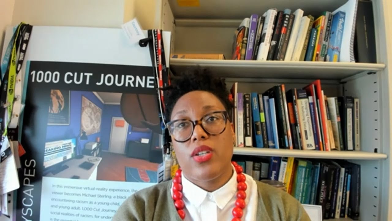 Racism and Mental Health I Dr. Courtney Cogburn - YouTube