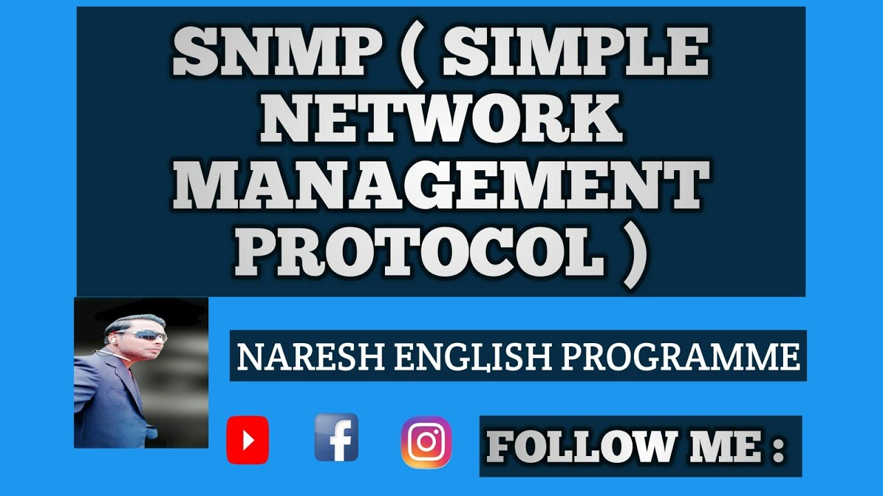 What is SNMP ( Simple Network Management Protocol | SNMP Explained | SNMP Protocol | SNMP ...