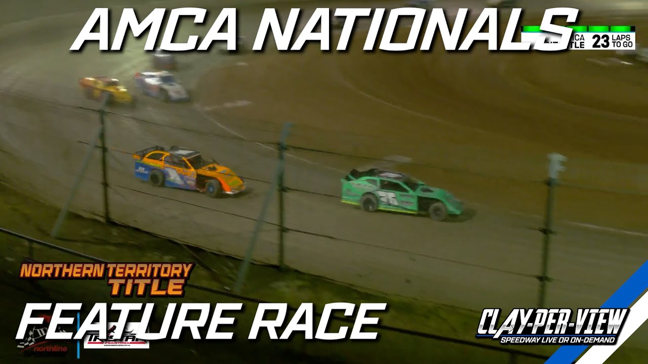 AMCA Nationals | NT Title - Darwin - 12th Aug 2023 | Clay-Per-View ...