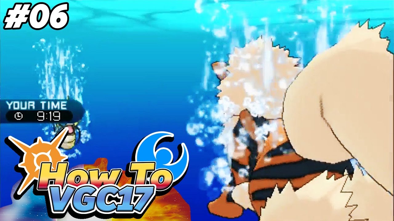 Waterium Z Plays My Boii! How to VGC 17 | Pokemon Sun and Moon ...