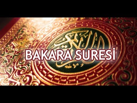 BAKARA SURESİ - HAFIZ NİHAT ULU