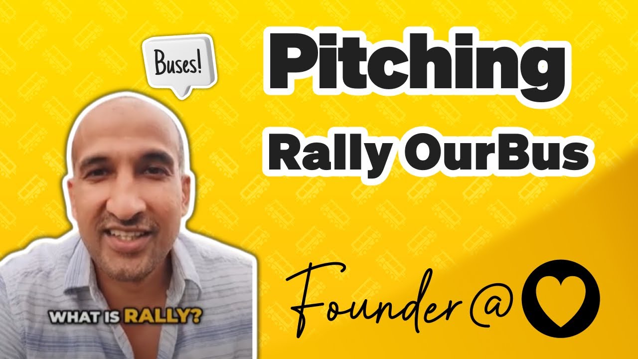 Ways to Pitch Rally OurBus - YouTube