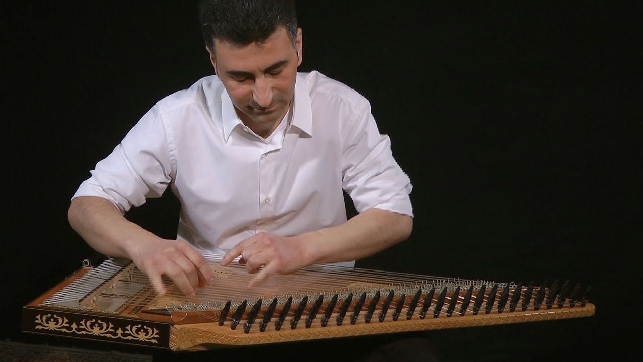 Hesen Kanjo Harp on Kanun-Orientalische Zither (Goodbye 40) Kanjostyle ...
